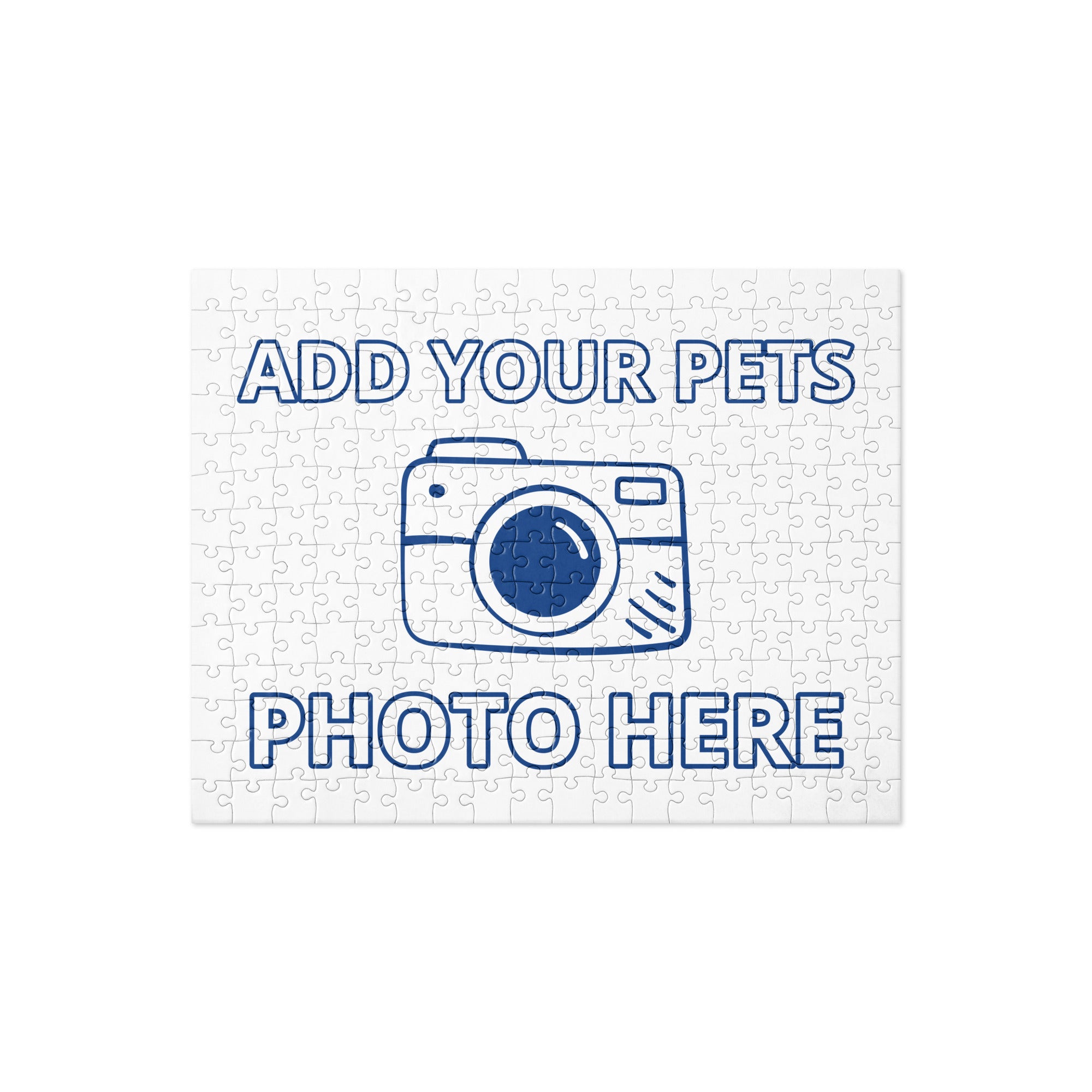 Customizable Jigsaw Puzzle – Pets Love Us Too